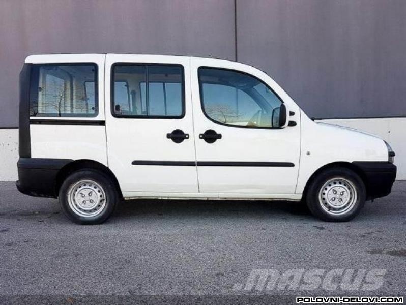 Fiat Doblo Kompletan Auto U Delovima