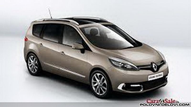 Renault Grand Scenic 1.5 1.6 2.0 Dci 1.6 Kompletan Auto U Delovima