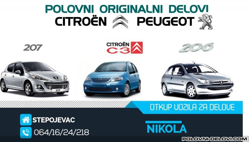 Peugeot 207 Menjac I Delovi Menjaca