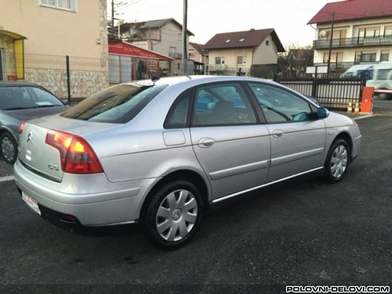 Citroen C5 Restayling Kompletan Auto U Delovima