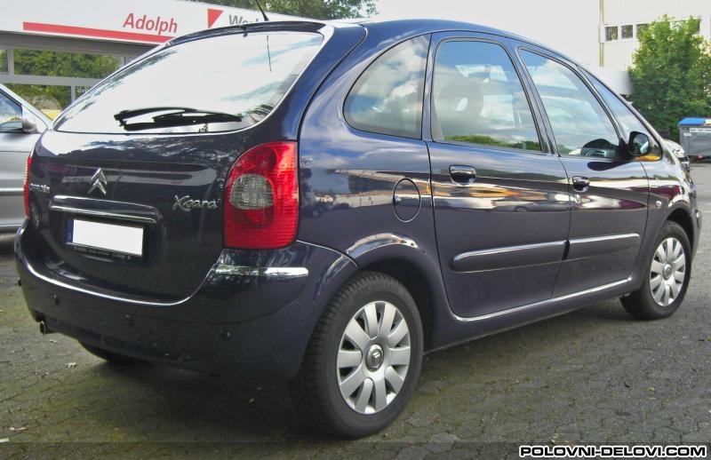 Citroen Xsara Picasso Svi Modeli Ostala Oprema
