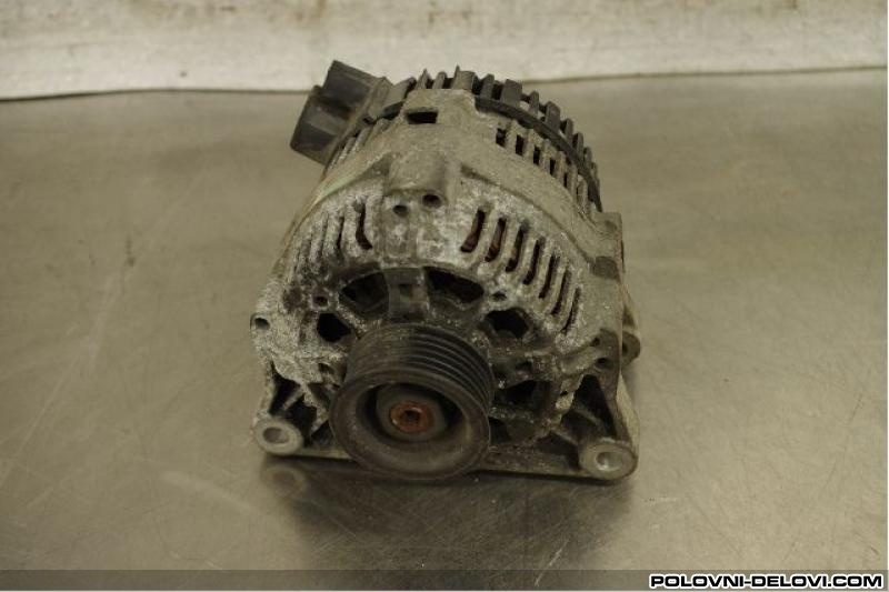 Peugeot 207 Alternator Elektrika I Paljenje