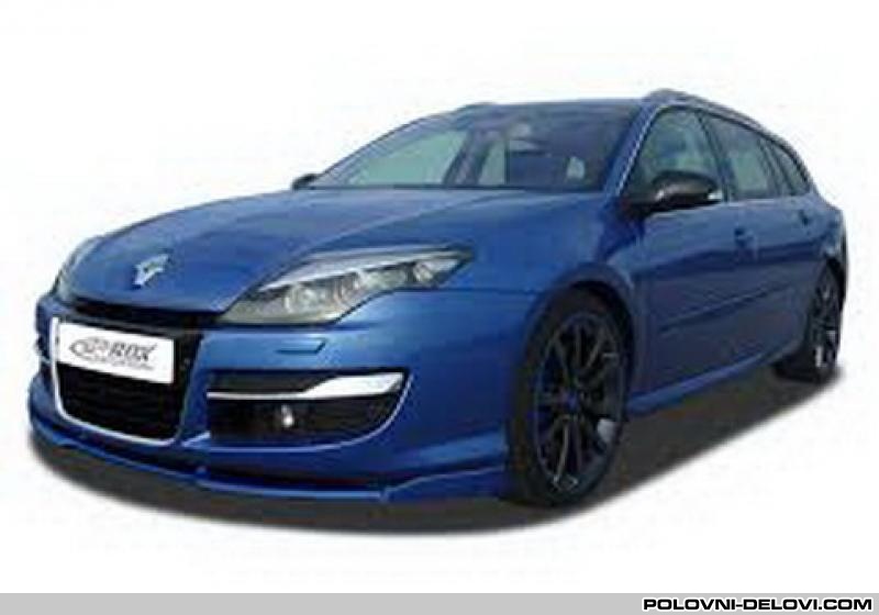 Renault Laguna 3 2.0 1.5 Dci Enterijer