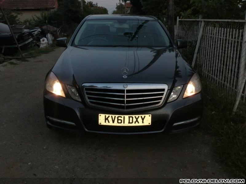 Mercedes E 200 W212 Svetla I Signalizacija