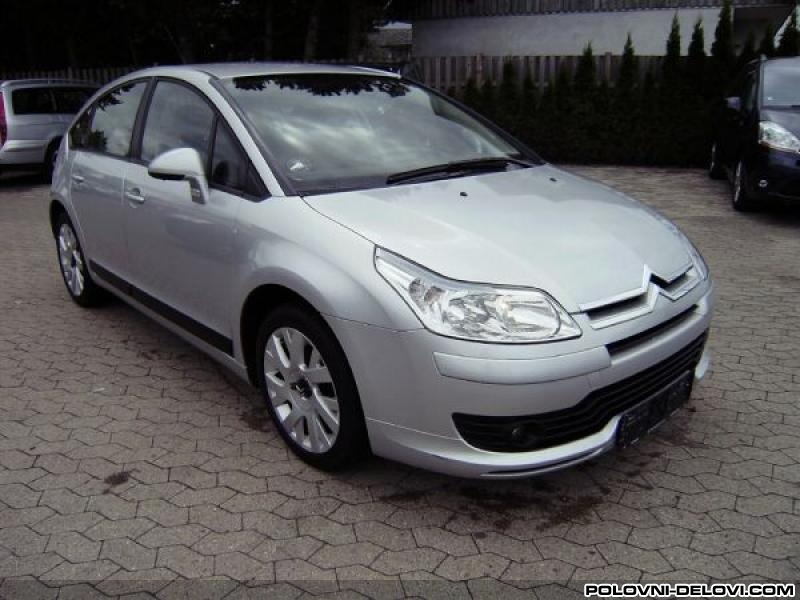 Citroen C4 Svi Modeli Razni Delovi