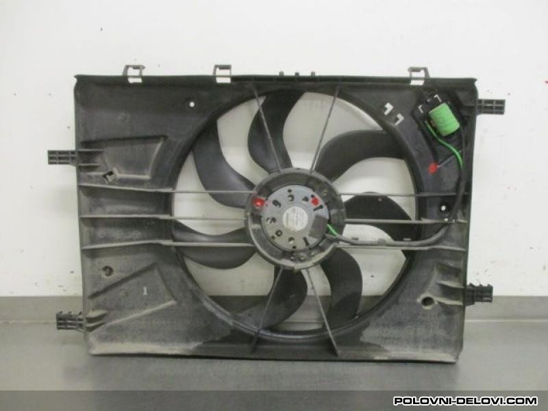 Opel Tigra Ventilator Rashladni Sistem