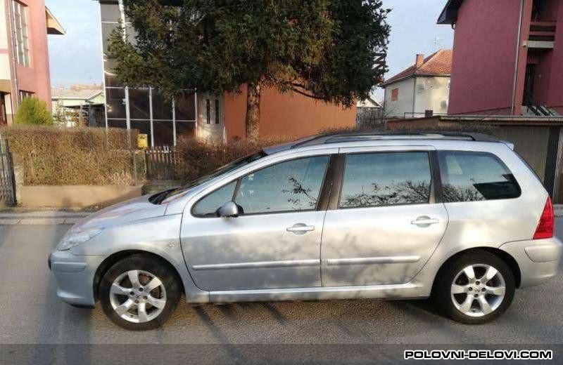 Peugeot 307 1.6 HDI Kompletan Auto U Delovima