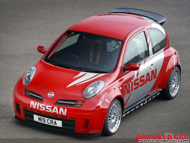 Nissan Micra K12 K11 Delovi