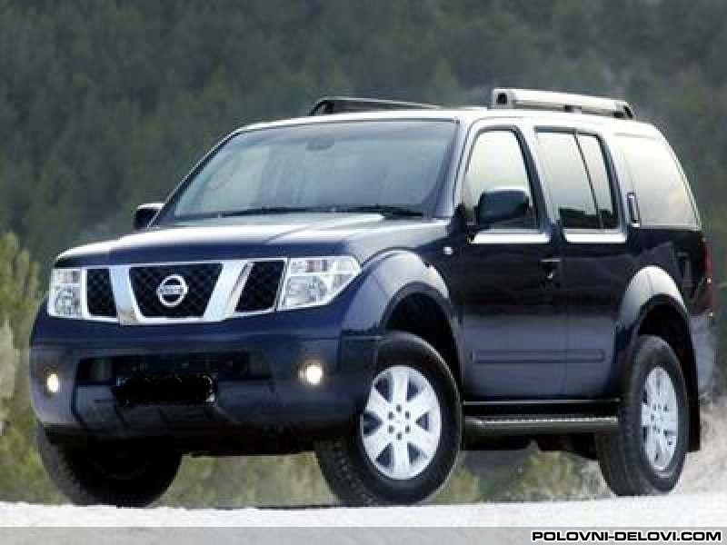 Nissan Pathfinder Kompletan Auto U Delovima