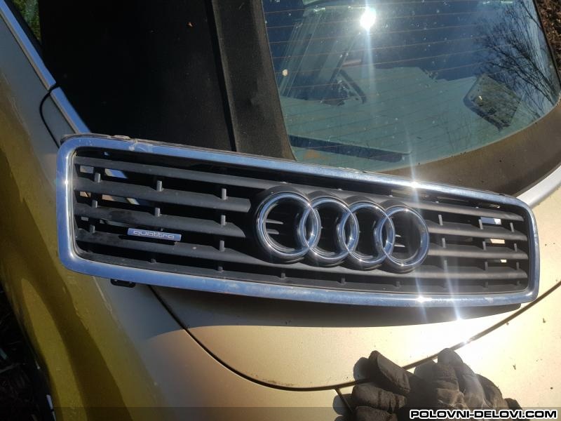 Audi Cabriolet Karoserija