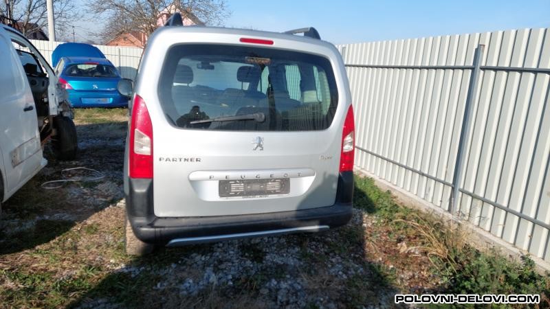 Peugeot Partner Tepee Karoserija