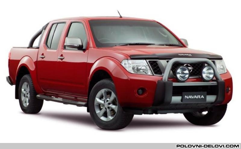 Nissan Navara D40 DELOVI