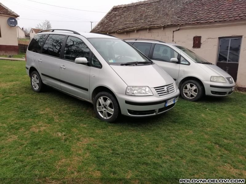 Volkswagen Sharan TURBINA