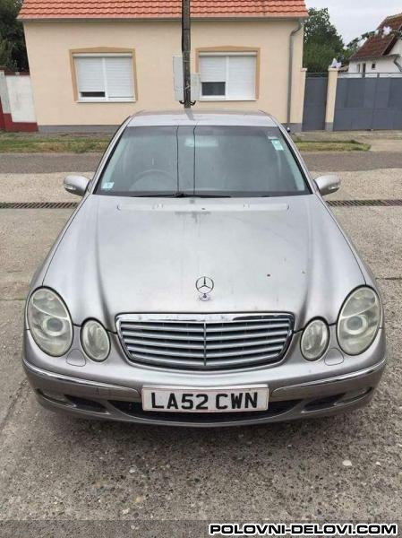 Mercedes E 200 E KLASA W211. Delovi Motor I Delovi Motora