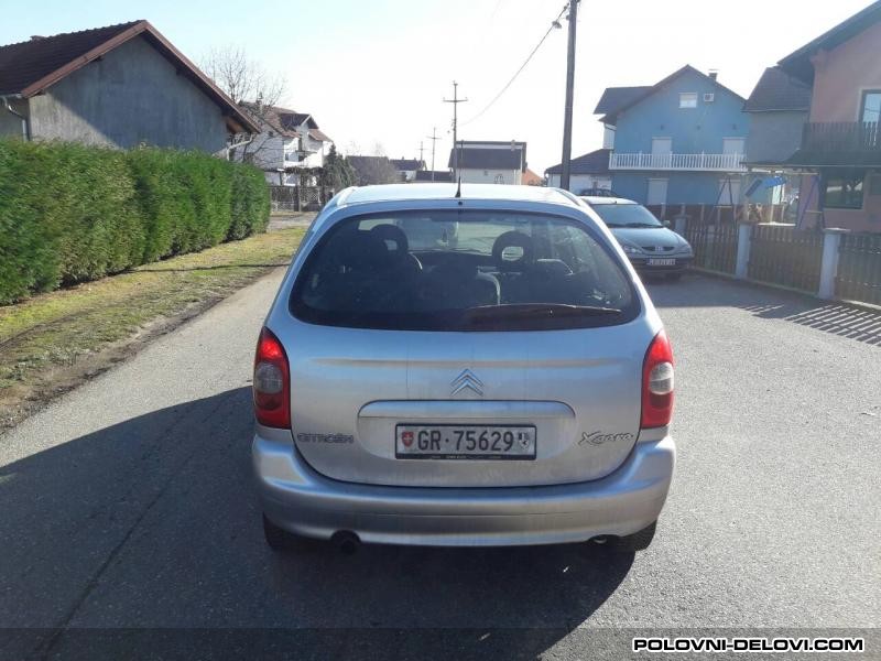 Citroen Xsara Picasso 2.0 Hdi Kompletan Auto U Delovima