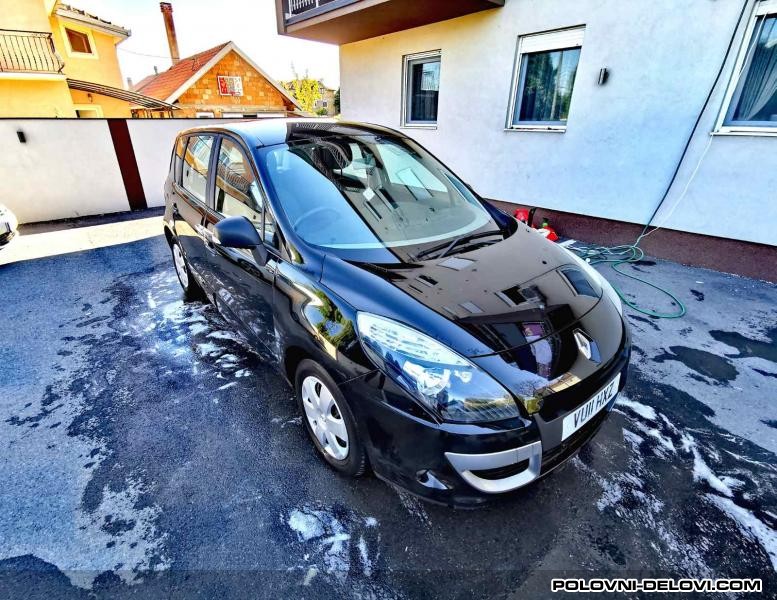 Renault Scenic 1.9dci I 1.5dci Kompletan Auto U Delovima