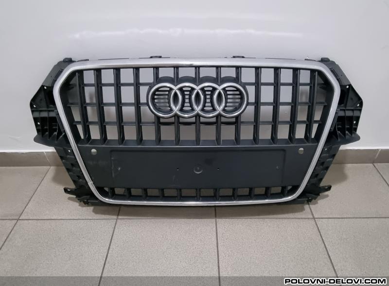 Audi Q3 11-14 Maska Karoserija