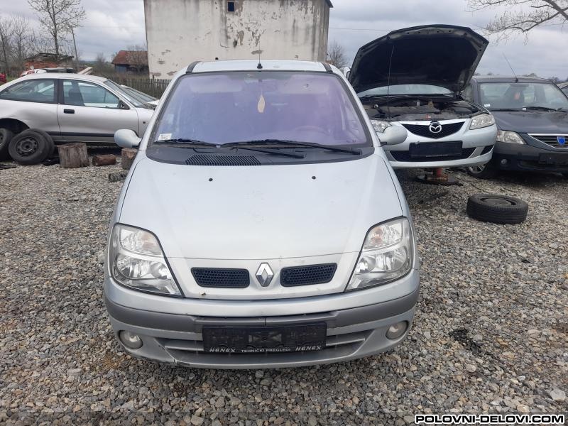 Renault Scenic Svetla I Signalizacija