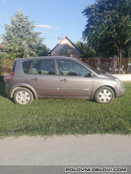 Renault Scenic 1.9 Dci. 1.5 Dci. Kompletan Auto U Delovima