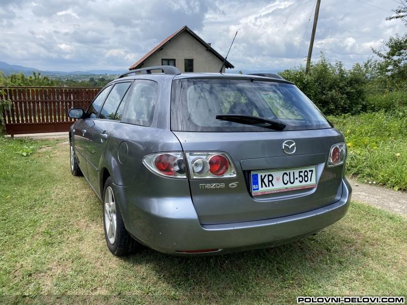 Mazda 6 Delovi Kompletan Auto U Delovima