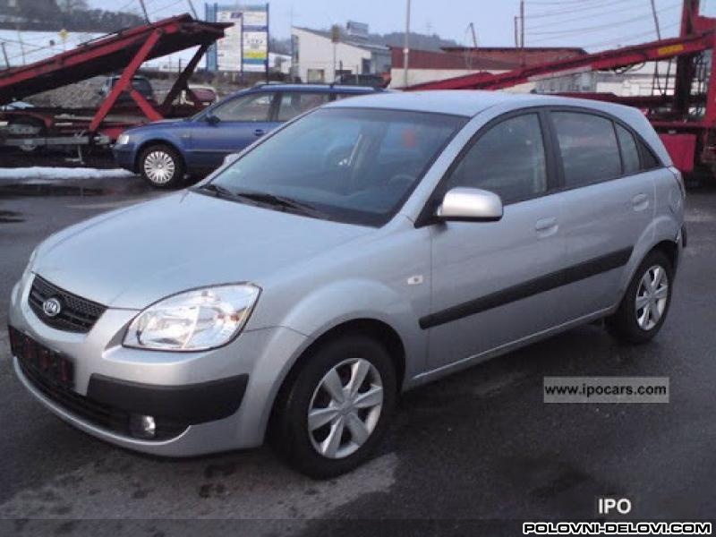 Kia Rio Svetla I Signalizacija