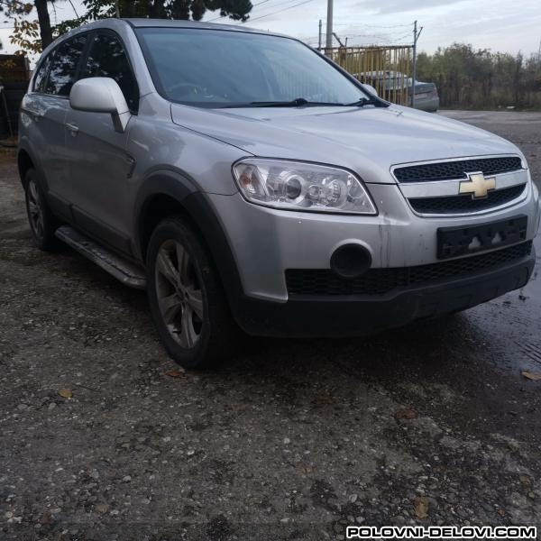 Chevrolet Captiva 2.0 D Kompletan Auto U Delovima