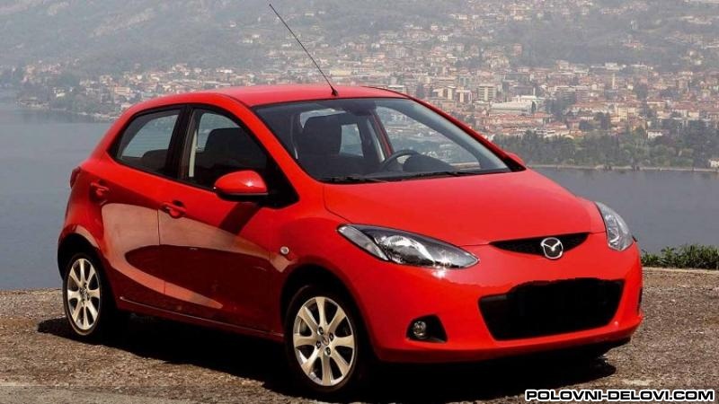 Mazda 2 DE DH Karoserija