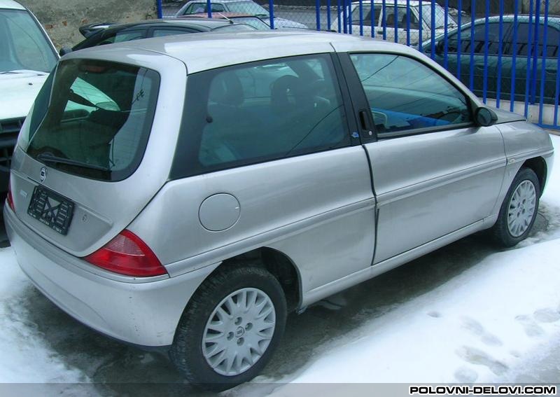 Lancia Ypsilon Amortizeri I Opruge