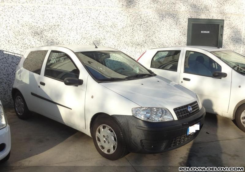 Fiat Punto 1 3multijet Kompletan Auto U Delovima