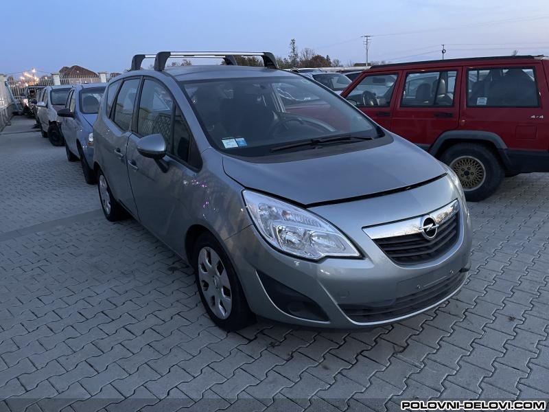 Opel Meriva B Kompletan Auto U Delovima