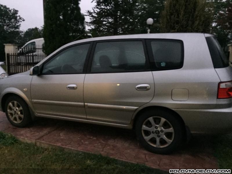 Kia Carens Crdi Motor I Delovi Motora