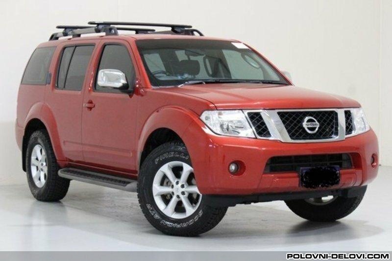 Nissan Pathfinder R51 DELOVI