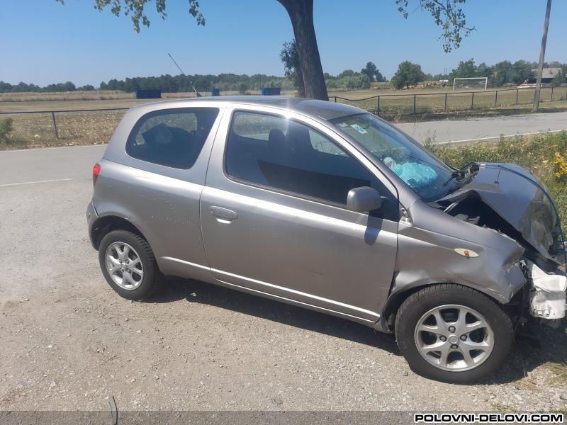 Toyota Yaris Kompletan Auto U Delovima