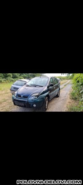 Renault Scenic 1.9dci Elektrika I Paljenje