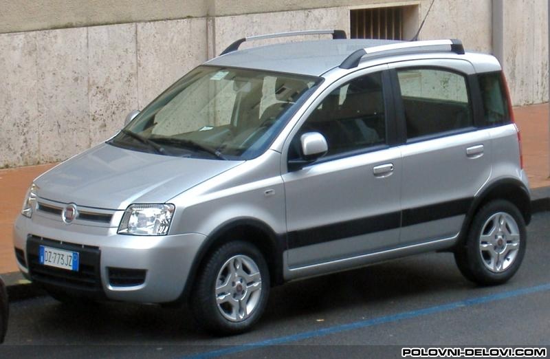 Fiat Panda 1.3 Multijet Kompletan Auto U Delovima