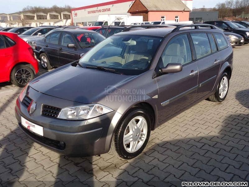 Renault Megane Karoserija