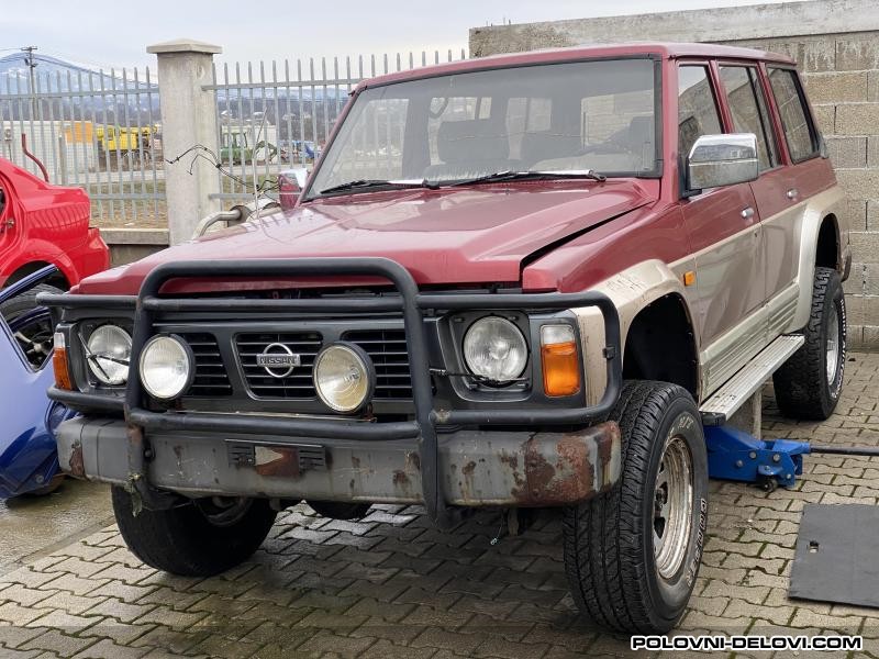 Nissan Patrol Kompletan Auto U Delovima