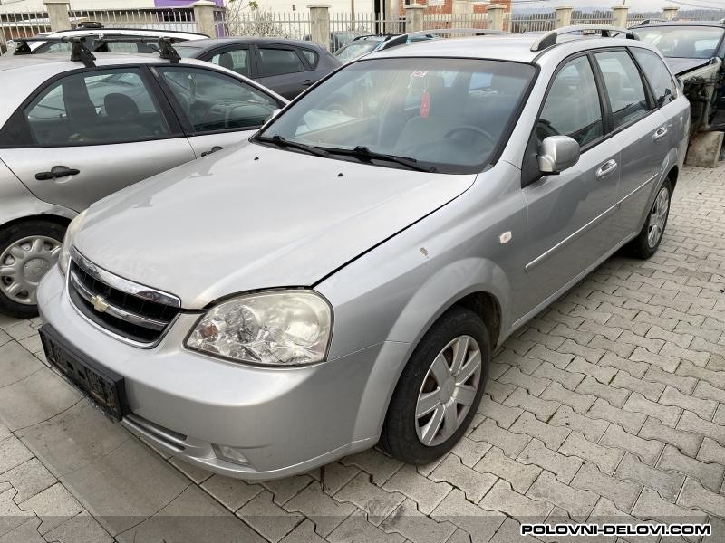 Chevrolet Lacetti Kompletan Auto U Delovima