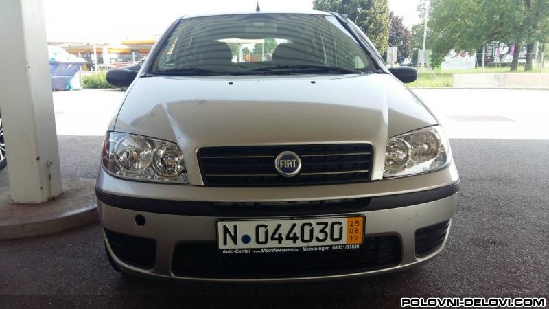 Fiat Punto 1.2 8v Kompletan Auto U Delovima