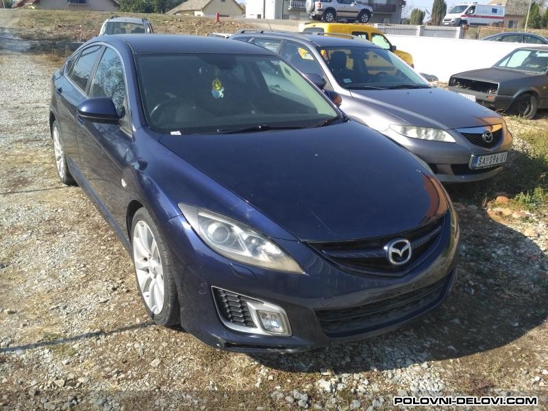 Mazda 6 Kompletan Auto U Delovima