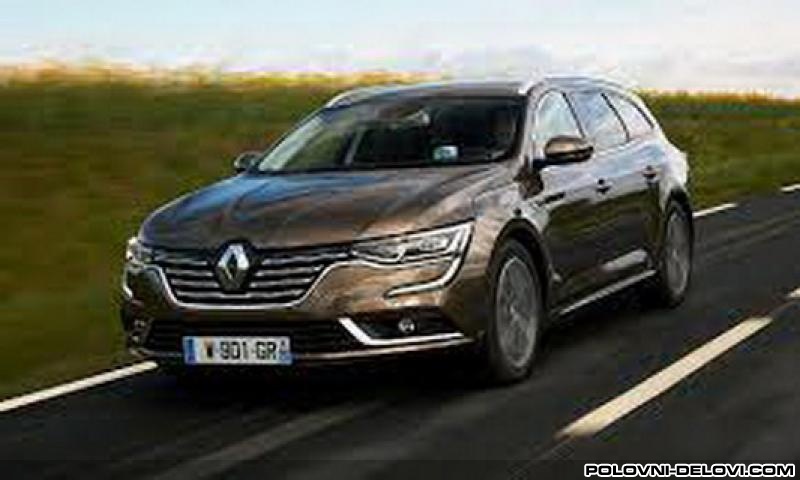 Renault Talisman Benzin Dizel Enterijer