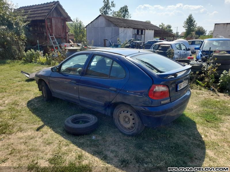 Renault Megane Karoserija