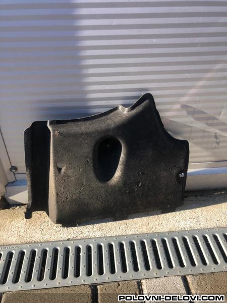 Audi A6 C7 PLASTIKA ISPOD SUVOZACA