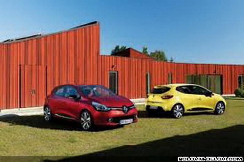 Renault Clio 3 4 Benzin Dizel Kompletan Auto U Delovima