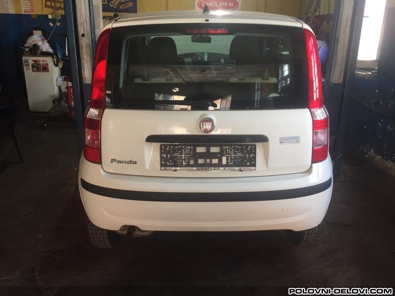 Fiat Panda 4x4 1.3 Multijet Prenosni Sistem