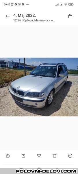 BMW 320 Otkup Vozila Za Delove