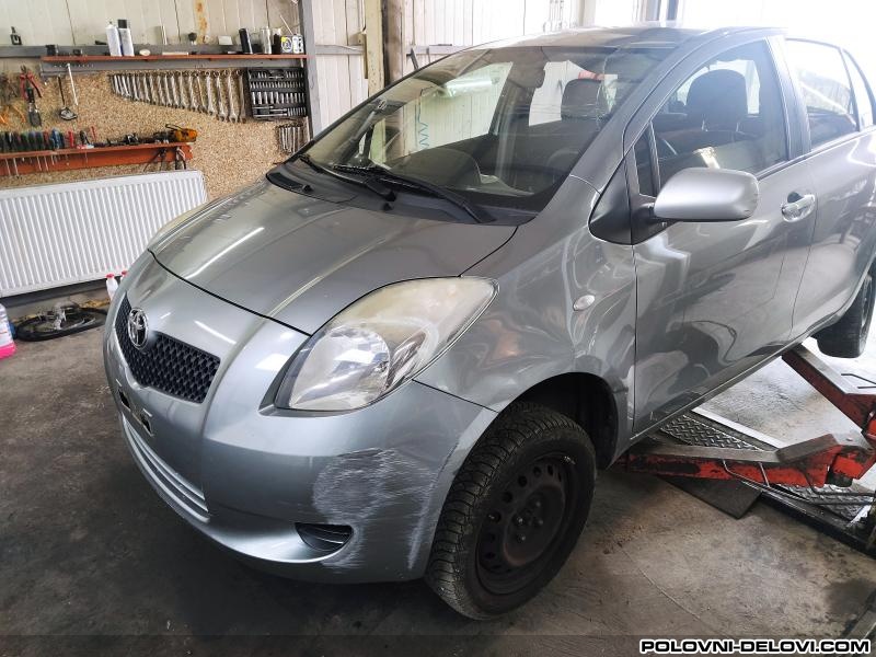 Toyota Yaris Karoserija