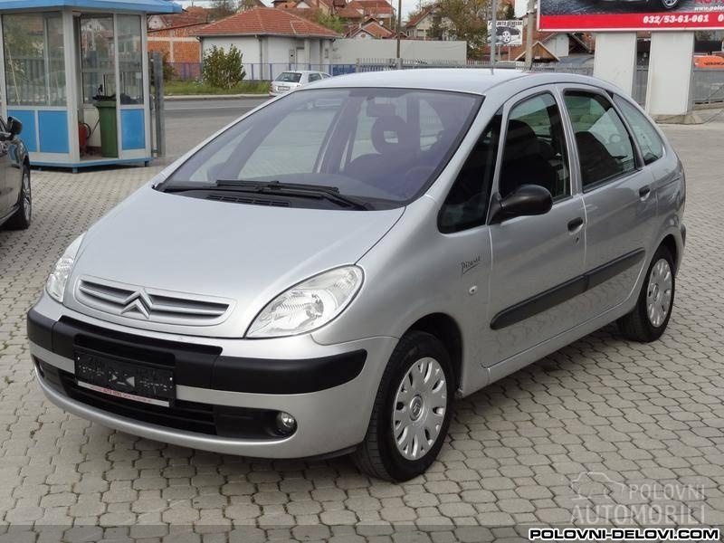 Citroen Xsara Picasso 2.0 Hdi Enterijer