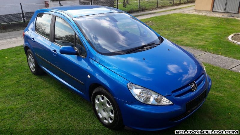 Peugeot 307 Svi Modeli