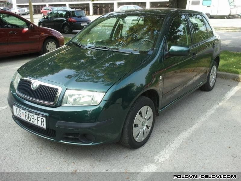 Skoda Fabia Kompletan Auto U Delovima